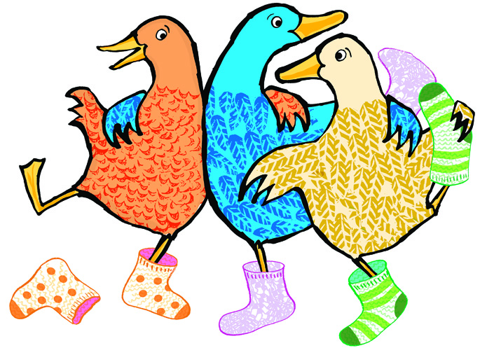dancing_ducks | Jane Porter, Author and Illustrator